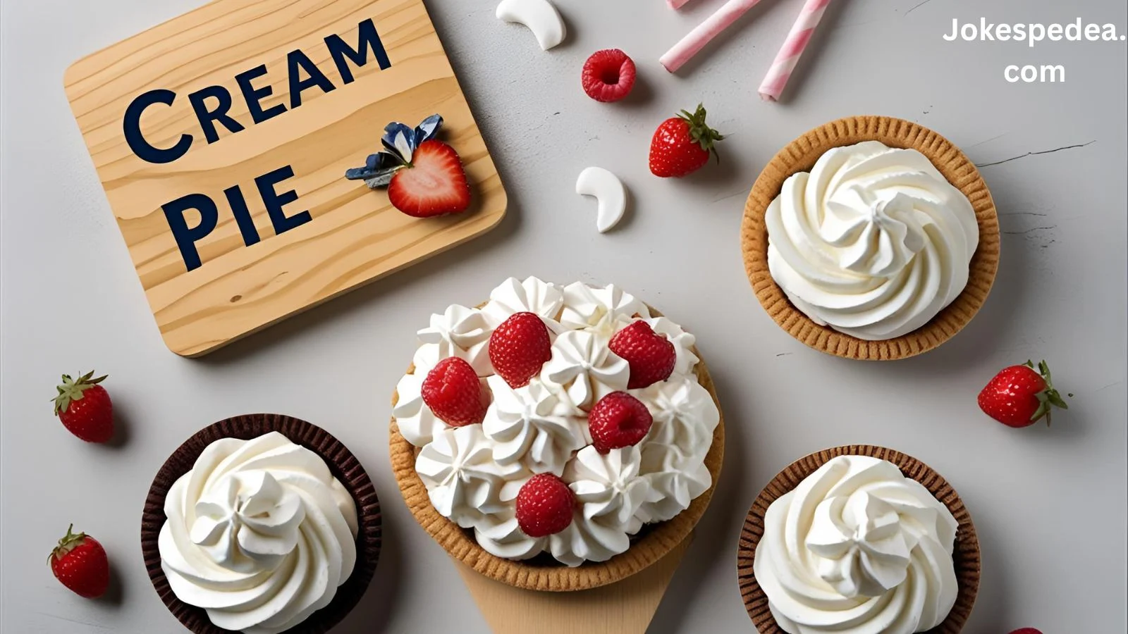 195+ Cream Pie Jokes; Naughty, Funny & Flirty For 2025