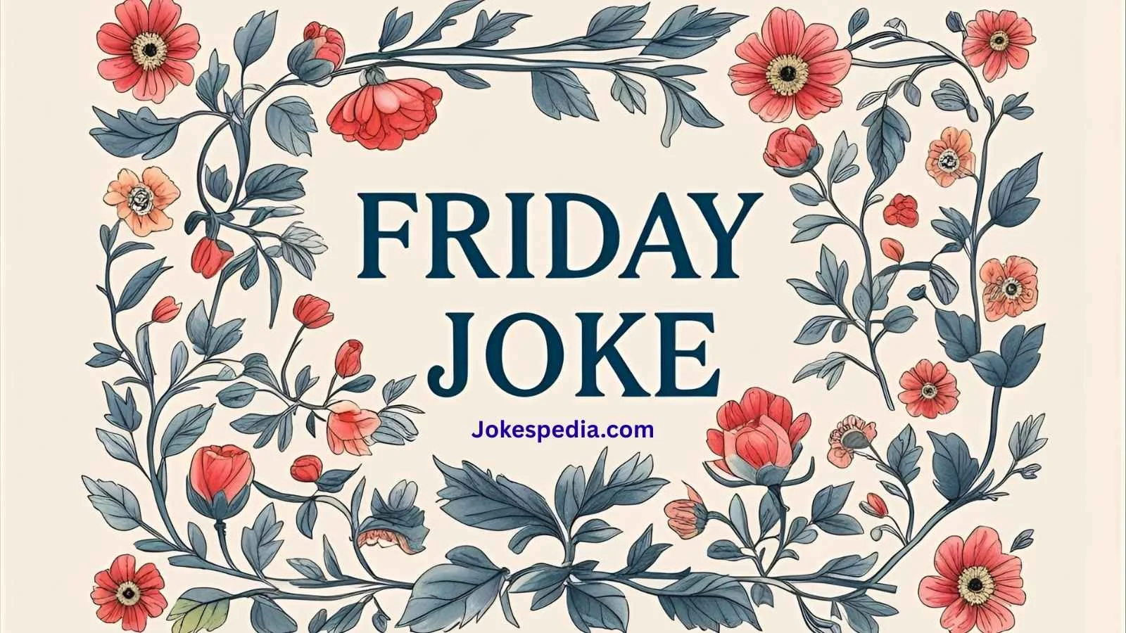 300+ Top Friday Joke Lines (Clean & Funny) For 2025