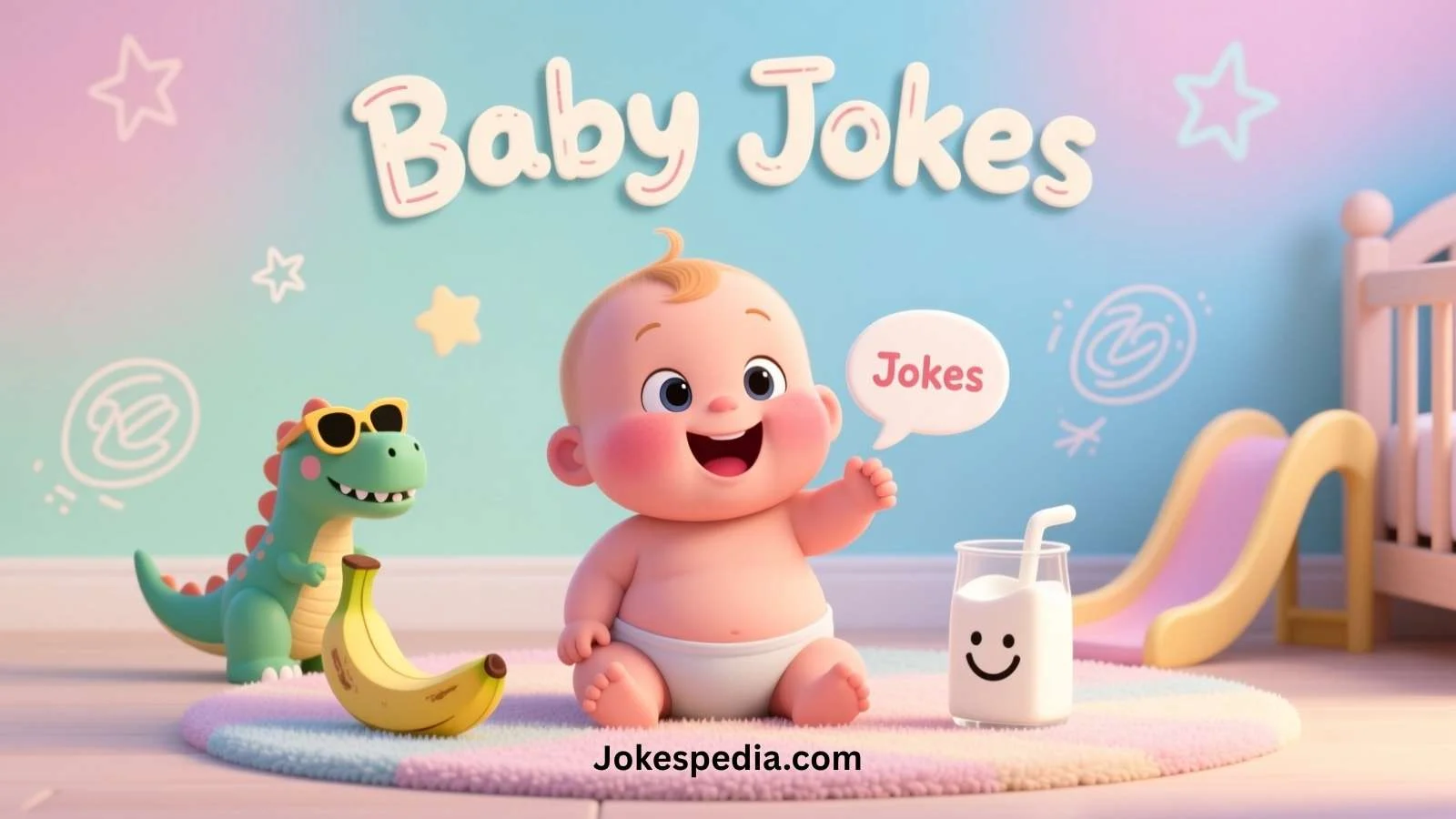 240+ Baby Jokes: Funniest, Cutest & Cheekiest Laughs For 2025