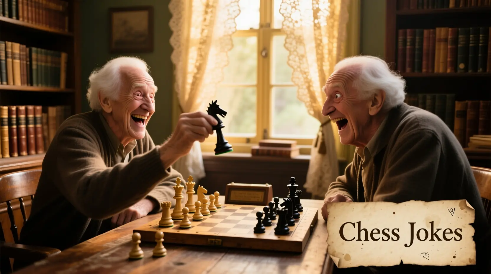 235+ Chess Jokes: Funny, Fresh & Most Shareable for 2025