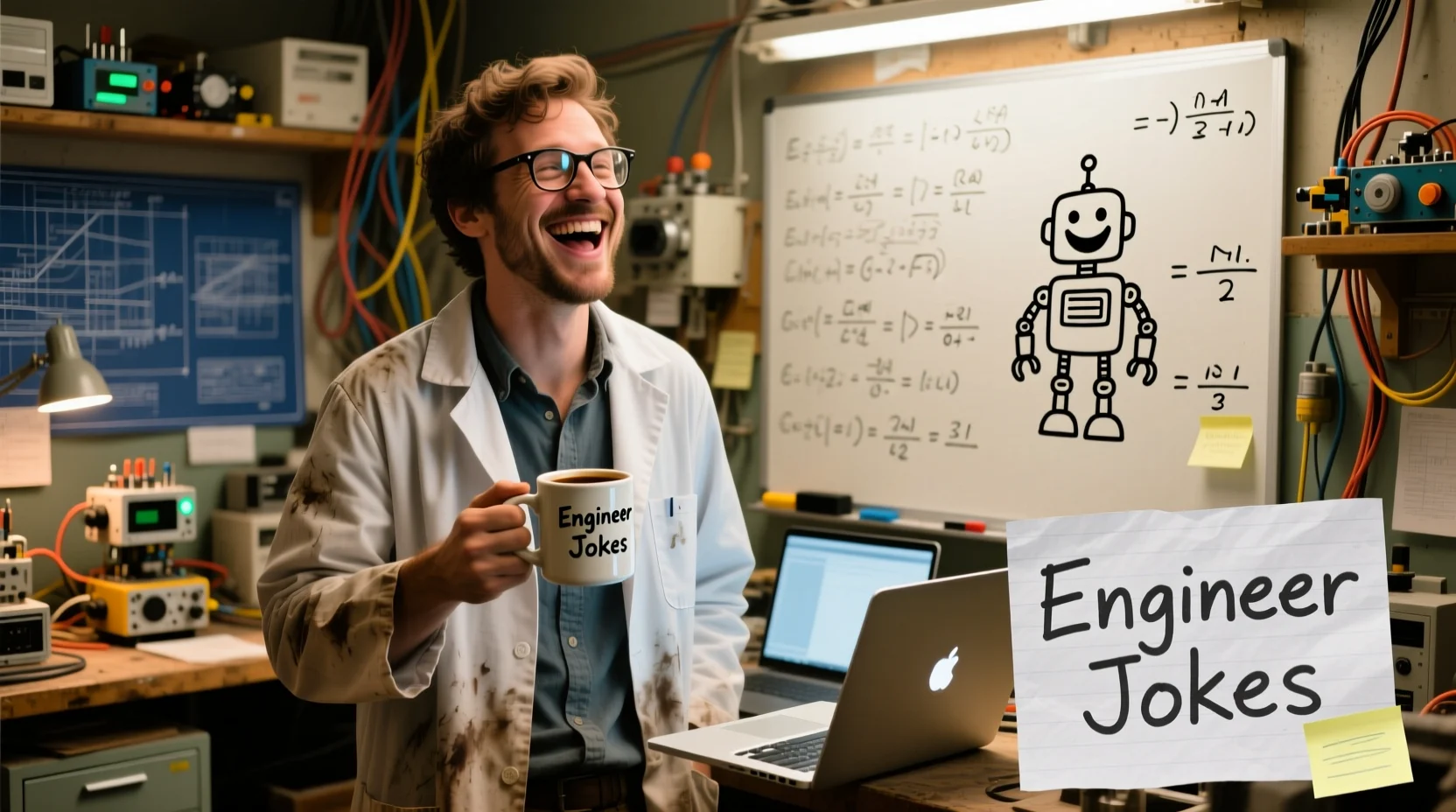 270+ Engineer Jokes: Hilarious, Cheesy & Funny for 2025