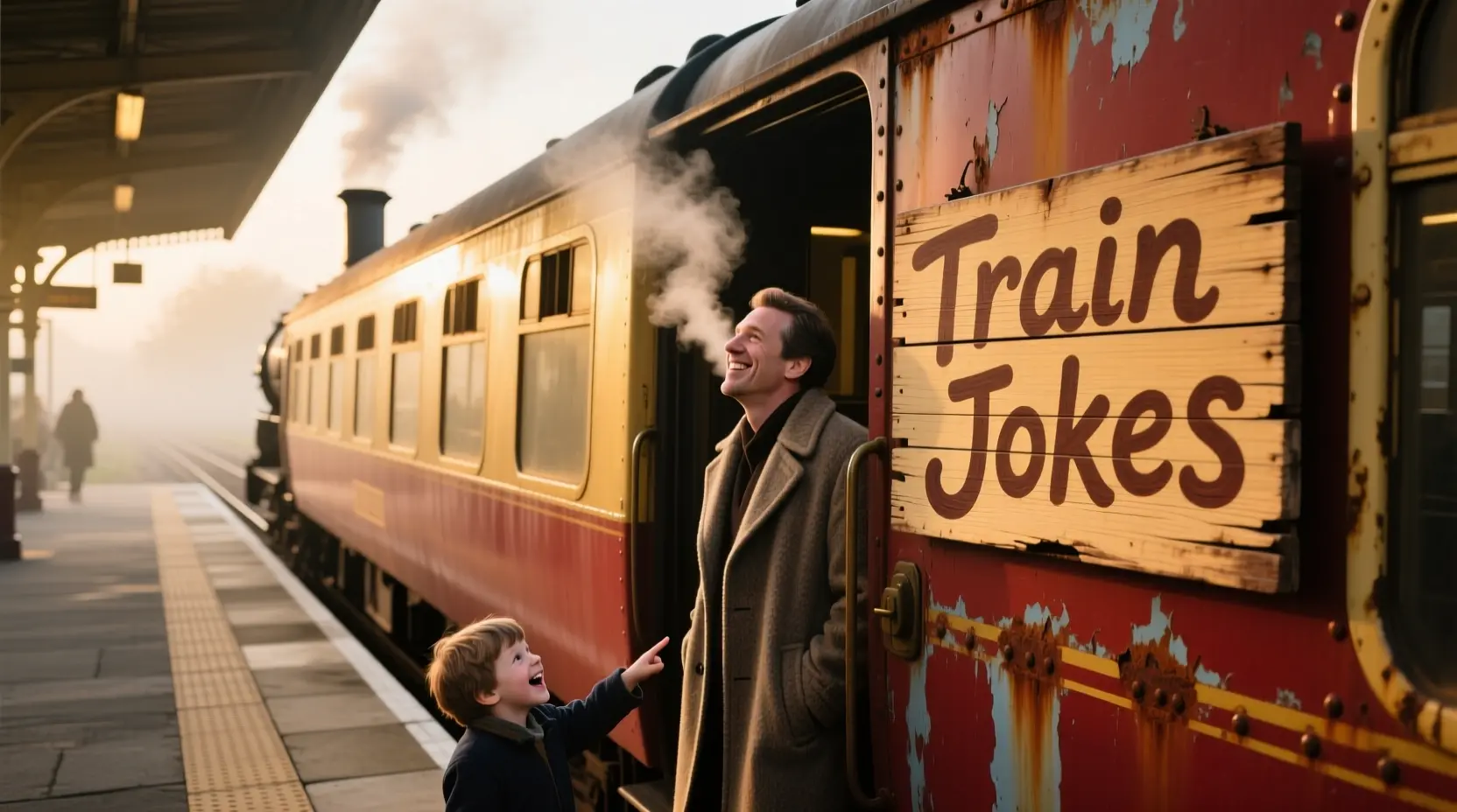 270+ Top Train Jokes (Funny & Cheesy) for 2025 🚂😂