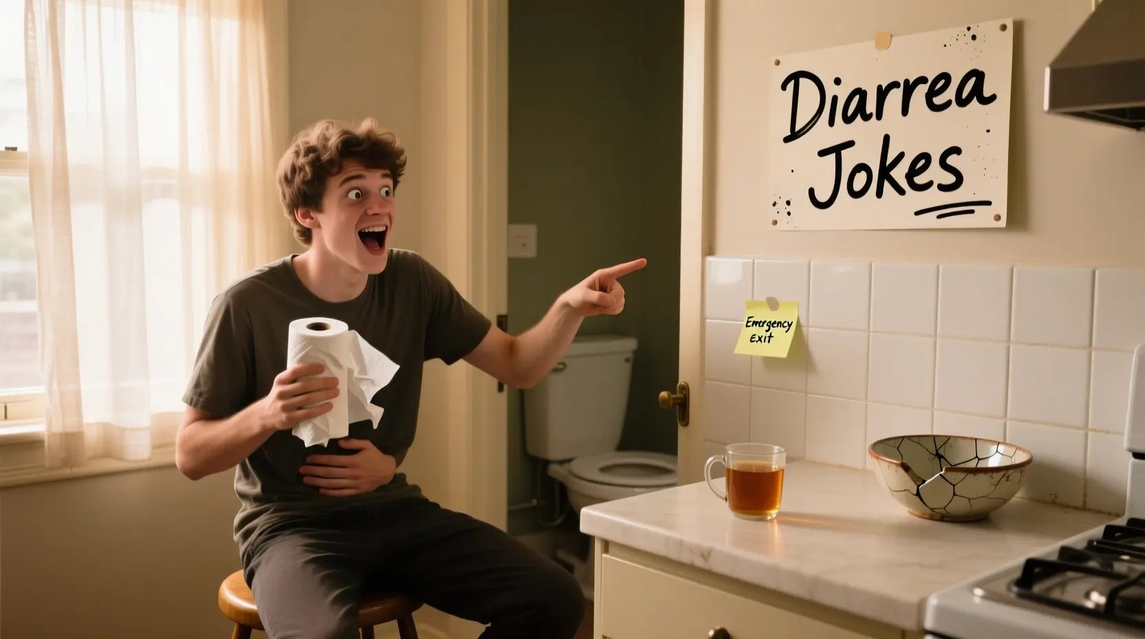 290+ Best Diarrhea Jokes (Funny & Messy) for 2025