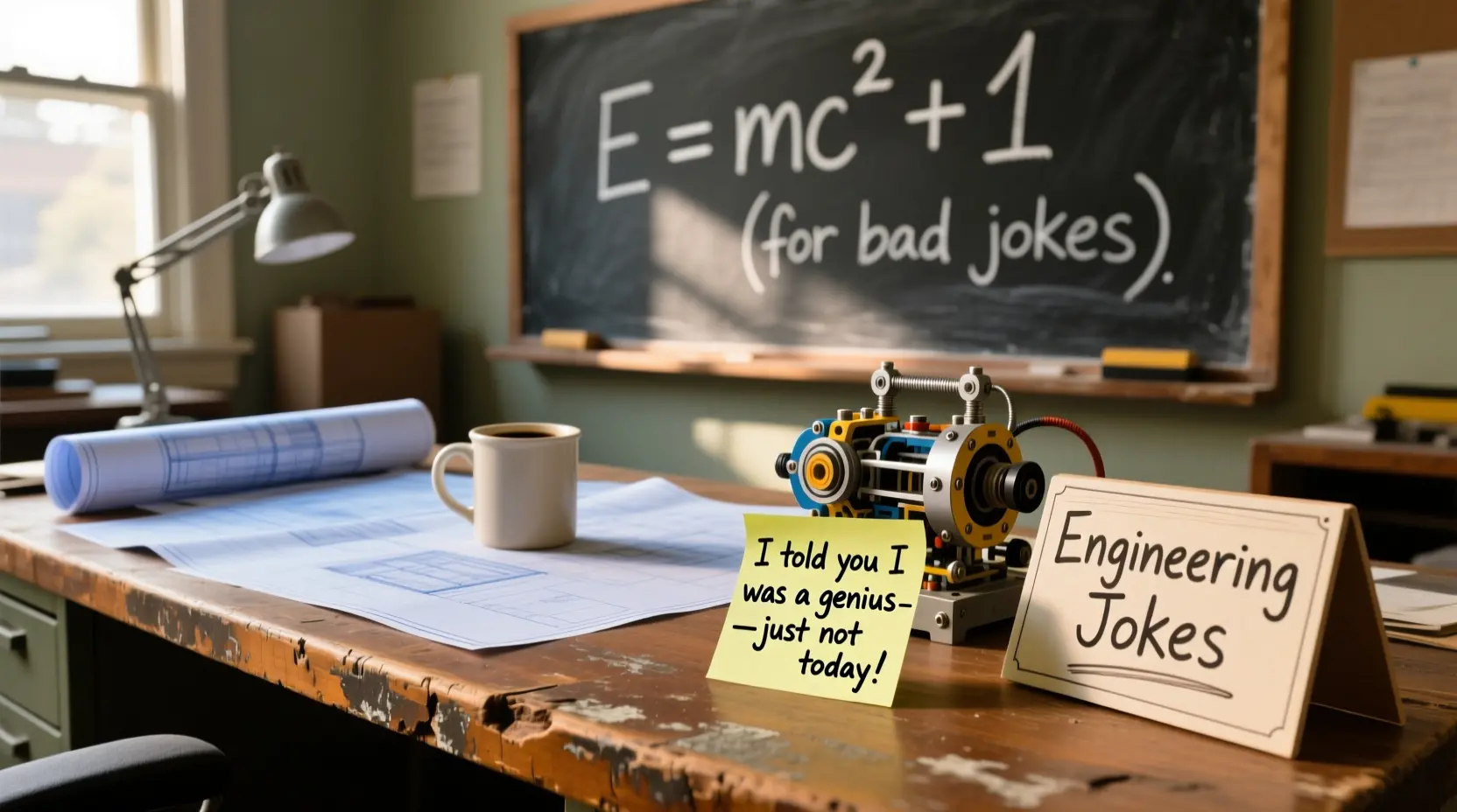 250+ Engineering Jokes: Funny, Fresh & Intelligent Jokes (2025)