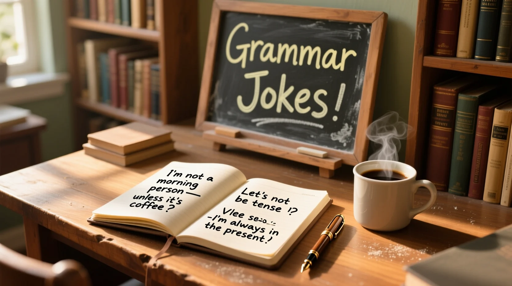 280+ Grammar Jokes: Cheesy Lines for Word-Lovers (2025)