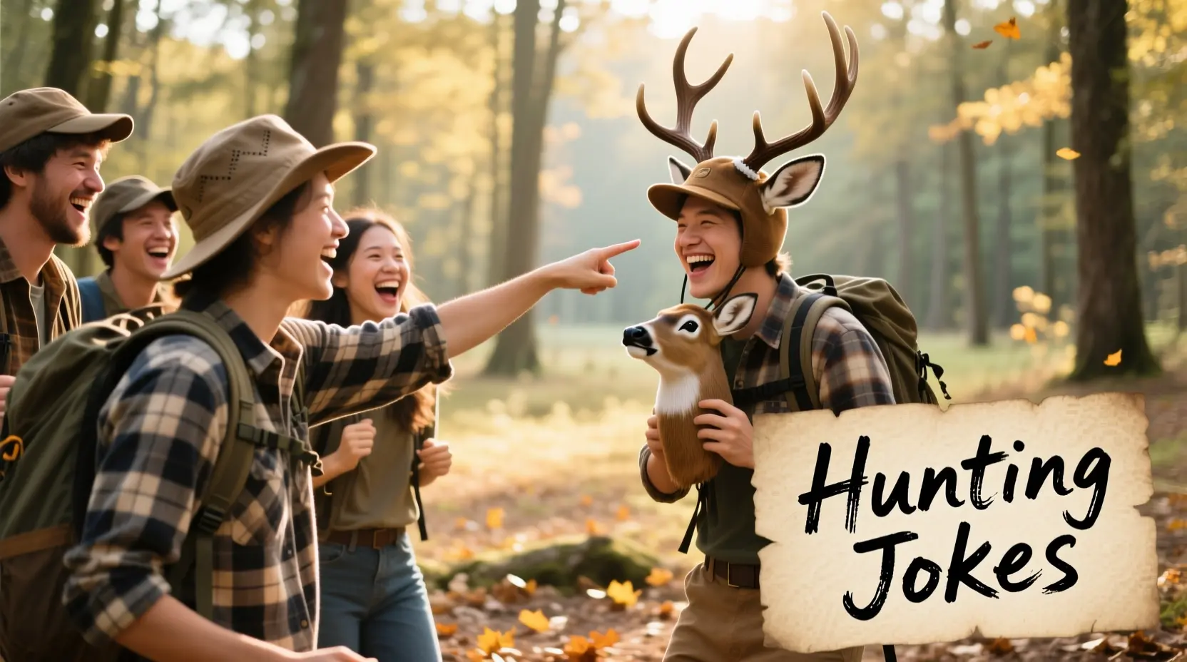 220+ Hunting Jokes: Fresh, Funny, Flirty & Wild Laughs for 2025