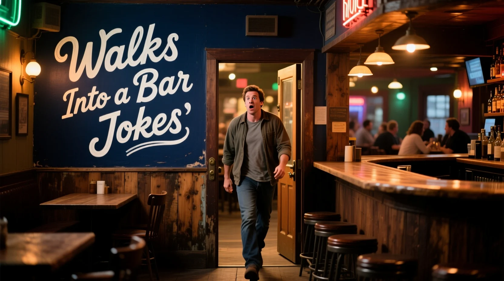 440+ Walks Into a Bar Jokes: Fresh & Funny Lines for 2025